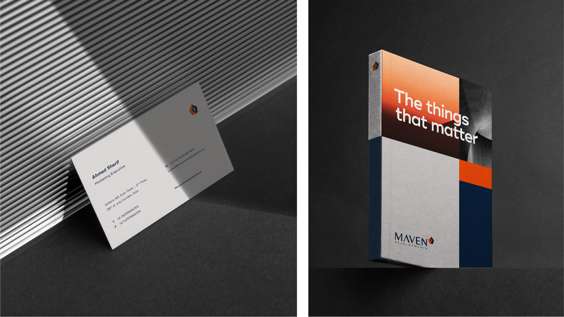 MAVEN Developments - The Brand Company